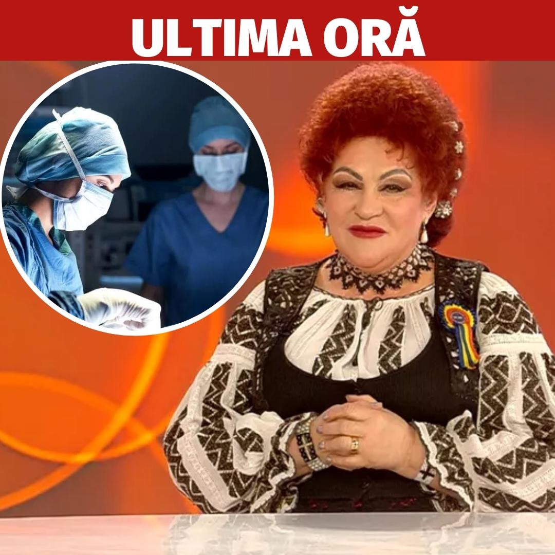 Elena Merișoreanu, din nou pe masa de operație. Prin ce trece acum ...