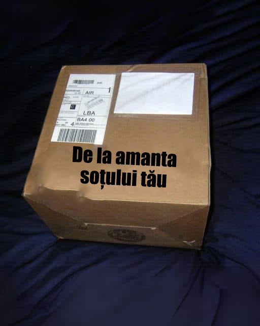 Amanta soțului meu mi-a trimis un pachet de ziua mea – am rămas șocată ...